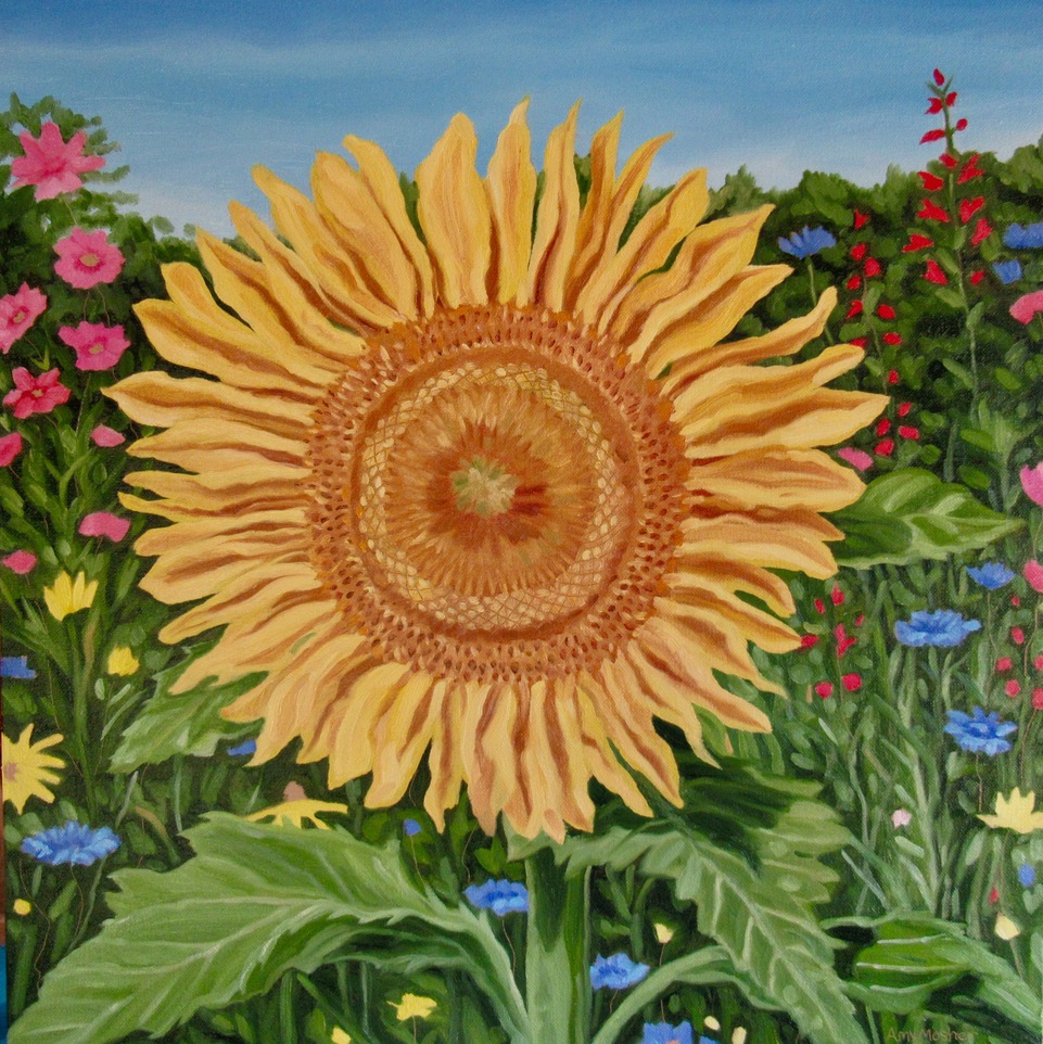 Welcome to Amy Mosher Art